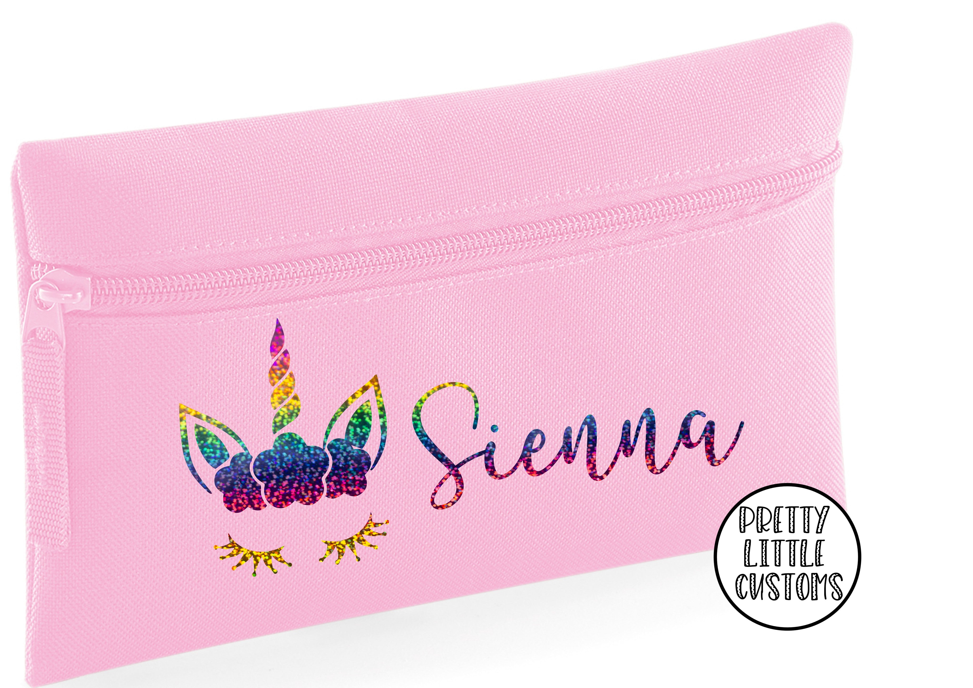 named pencil case